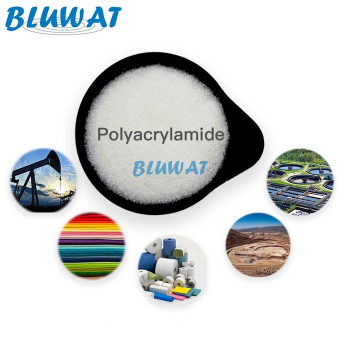 BLUFLOC PAM Powder Grade Anionic Polyacrylamid Copolymer PAM Polymer ...