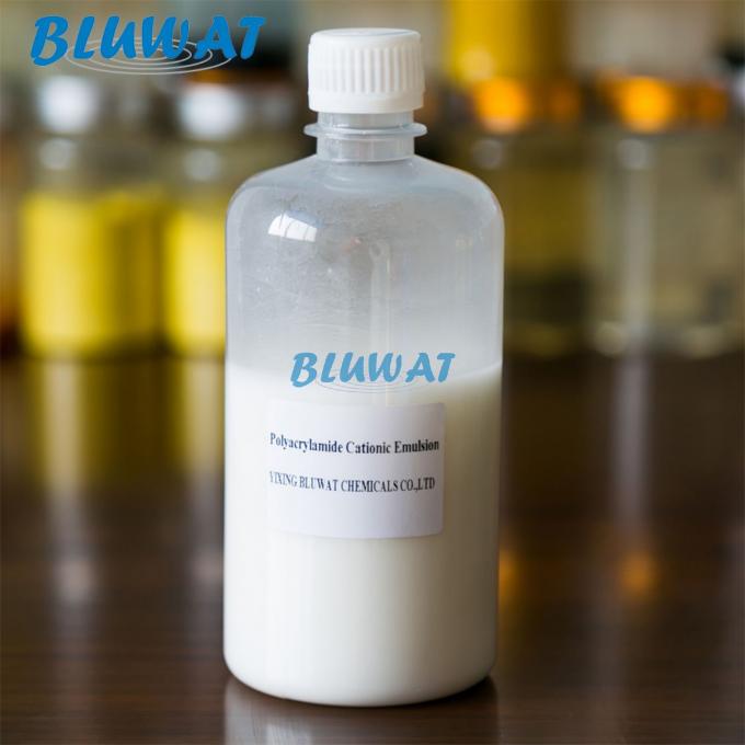 Water Based Anioic Polyacrylamide Emulsion PAM Gel Polymer Flocculant