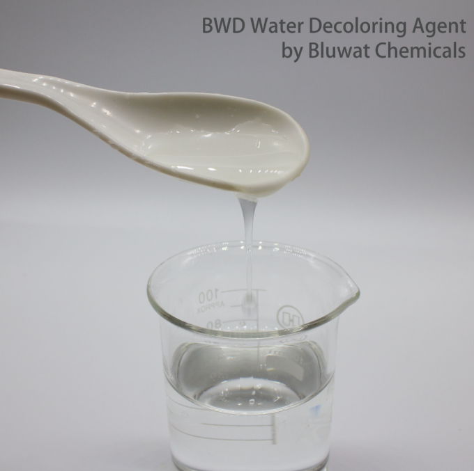 DCA Water Decoloring Agent For Wastewater Treatment Purposes CAS No ...