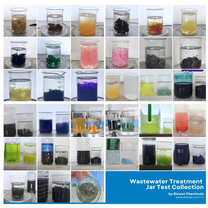 BWD-01 Water Decoloring Agent COD reduce Color Remove for Pigment Industry